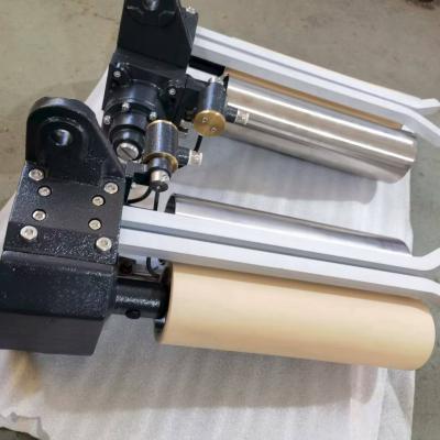 China Stenter Machine Spares Monforts Finishing Machine Cloth Guider Ss Material Roller Rubber Material Roller for sale
