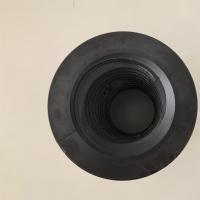 China Ilsung Stenter Machine Parts Width Adjustment Nut Black Peek Material Tr50*8.47 Inner Diameter 45.2mm for sale