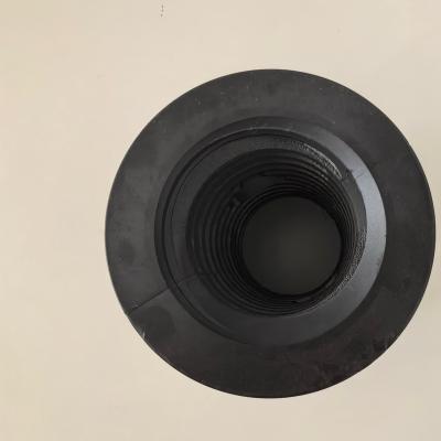China Ilsung Stenter Machine Parts Width Adjustment Nut Black Peek Material Tr50*8.47 Inner Diameter 45.2mm for sale