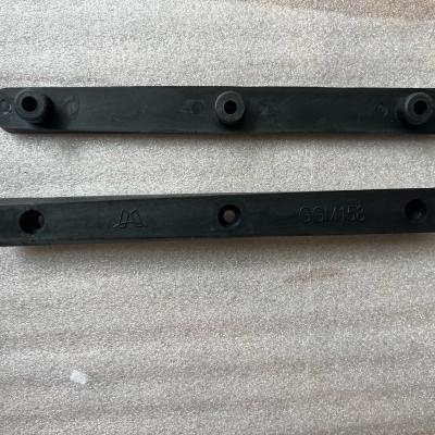 China Monforts Stenter Machine Parts Montex Sliding Rell Polyester Material Black Color GGM158 for sale