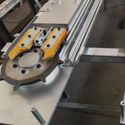 China Stenter Machine Parts Monforts Track 6 Chambers 8 Chambers Stenter Railway Bring Cylinder Tensioner for sale