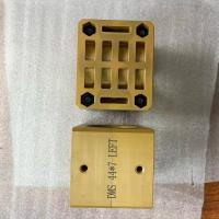 China Textile Machinery Components Monforts Stenter Parts Width Adjustment Nut Tr44*7 Left And Right Peek Material for sale