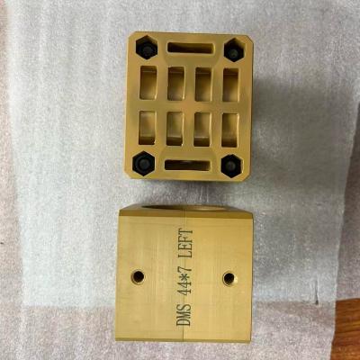 China Textile Machinery Components Monforts Stenter Parts Width Adjustment Nut Tr44*7 Left And Right Peek Material for sale