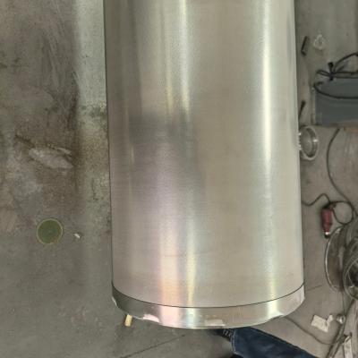 China Rotary Printing Screen Non-Woven Machine Parts Feilong Spunlace Cylinder Spare Part Of Jetlace Drum Sleeve Machine for sale