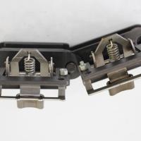 China Bruckner Finishing Machine Spares Vertical Type Stenter Chain Link with Black Stainless Steel Protector for Corrosion Resistance and Low-Maintenance Operation for sale