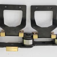 China Unitech Stenter Machine Parts Chain Link Santa Lucia Spares Copper Pads 81mm Pitch Good Quality for sale