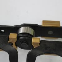 China Unitech Stenter Machine Parts Chain Link Santa Lucia Spares Copper Pads 81mm Pitch Good Quality for sale
