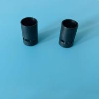 China Textile Machinery Ccomponents Stenter Machine Parts Wear-Resistant Sheet Monforts Bush Black Color Peek Material for sale
