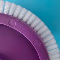 China Stenter Brush Wheel Monforts Finishing Machine Spares 22/26mm Inner Dia Purple Color Body for sale