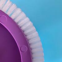 China Stenter Brush Wheel Monforts Finishing Machine Spares 22/26mm Inner Dia Purple Color Body for sale