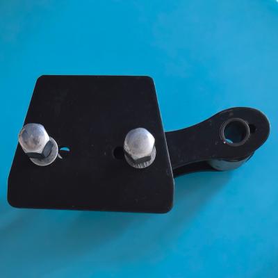 China Stenter Machine Spare Ehwha Chain Link Black Color Steel Material Lk Stenter Parts standard quality for sale