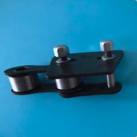 China Stenter Machine Spare Ehwha Chain Link Black Color Steel Material Lk Stenter Parts standard quality for sale