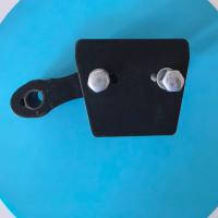 China Stenter Machine Spare Ehwha Chain Link Black Color Steel Material Lk Stenter Parts standard quality for sale