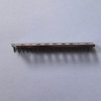 China Ilsung Stenter Machine Spares Pin Plate Ehwha Lk Needle Plate Copper Plate Carbon Steel Needle for sale