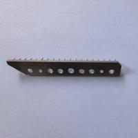China Ilsung Stenter Machine Spares Pin Plate Ehwha Lk Needle Plate Copper Plate Carbon Steel Needle for sale