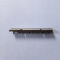 China Unitech Stenter Machine Parts Pin Plate Copper Material Plate Carbon Steel Material Needle 16pins for sale