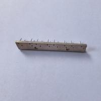 China Unitech Stenter Machine Parts Pin Plate Copper Material Plate Carbon Steel Material Needle 16pins for sale