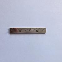 China Unitech Stenter Machine Parts Pin Plate Copper Material Plate Carbon Steel Material Needle 16pins for sale