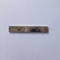 China Unitech Stenter Machine Parts Pin Plate Copper Material Plate Carbon Steel Material Needle 16pins for sale