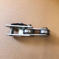 China Stenter Machine Spares Monforts Stenter Chain Link Steel Material Zinc Plating Peek Bush Good Quality for sale
