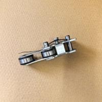 China Stenter Machine Spares Monforts Stenter Chain Link Steel Material Zinc Plating Peek Bush Good Quality for sale