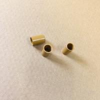 China Textile Machinery Components Monforts Stenter Machine Parts Peek Material Yellow Color Bush for sale