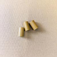 China Textile Machinery Components Monforts Stenter Machine Parts Peek Material Yellow Color Bush for sale
