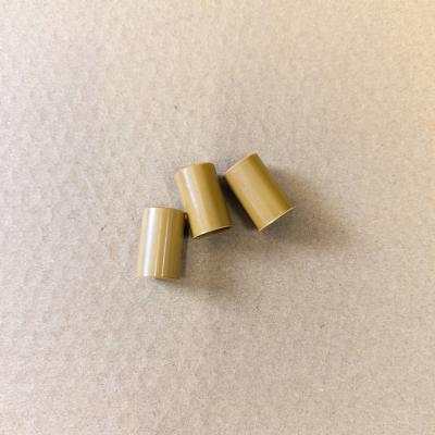 China Textile Machinery Components Monforts Stenter Machine Parts Peek Material Yellow Color Bush for sale
