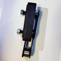 China Stenter Machine Parts Bruckner Stenter Horizontal Type Chain Link Black Color Steel Material for sale