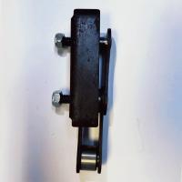 China Stenter Machine Parts Bruckner Stenter Horizontal Type Chain Link Black Color Steel Material for sale