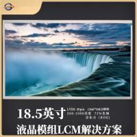 China LVDS Interface 30pin TFT Display Module 18.5 Inch LCD Display 1366*768 for sale