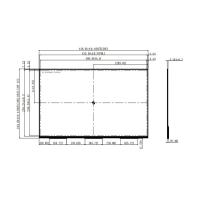 China LVDS Interface 30pin TFT Display Module 18.5 Inch LCD Display 1366*768 for sale