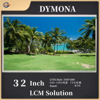 China 32'' Custom FHD TFT Display 1920x1080 TFT Color LCD Module LVDS Interface for sale