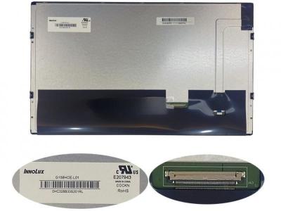 China 45% NTSC 15.6 Inch LCD Screen TFT LCD Display 220Cd/M2 Brightness for sale