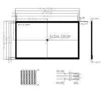 China Industrial Notebook 13.3 30 Pin Screen 1920*1080 Boe Original Lcd Module Narrow Bezel for sale
