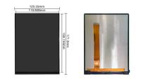 China 2k Small Size 7.9/8 Inch Tft Lcd Display Module 1536*2048 Resolution Ips Screen for sale