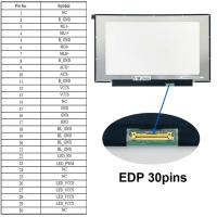 China Laptop lcd 14 inch FHD TFT-LCD Display eDP Interface BOE TV140FHM-NH2 for sale