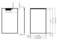 China Tft 10.1 LCD display 800*1280 MIPI 10inch laptop screen replacement for sale