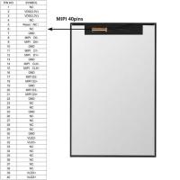 China Tft 10.1 LCD display 800*1280 MIPI 10inch laptop screen replacement for sale