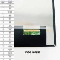 China LVDS 10.1 Inch LCD Display 1280*800 Resolution IPS Panel Customizable for sale