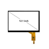 China 12.1 Inch 1280x800 TFT LCD Touch Screen Industrial Display With 400 Nit And 30 Pin Lvds for sale