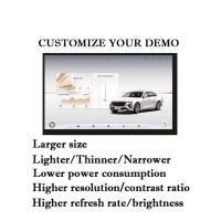 China 9inch IPS Touch Display Module 1024*600 Car Monitor Display LVDS Interface 600cd/M2 for sale