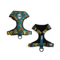 China Large Dog Walking Harness Vest For Car And Walking 32cm To 40cm Neck for sale