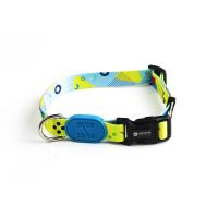 China 1.5cm Polyester Dog Collar For Dye Sublimation Hidream Dog Harness Personalized ID for sale