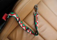 China Dog Cat Pet Car Seatbelt Harness Strap Belt With Metal Hook for sale