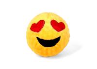 China Plush Chew Proof Indestructible Durable Squeaky Dog Ball TPR Bouncy Spiny 6.3cm for sale