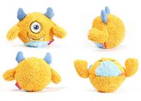 China 4.72in Tough Durable Dog Toys  Tough Puppy Chew Toys For Large Dogs 4 Styles for sale
