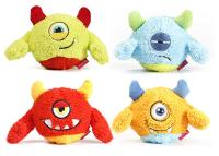 China 4.72in Tough Durable Dog Toys  Tough Puppy Chew Toys For Large Dogs 4 Styles for sale
