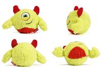 China 4.72in Tough Durable Dog Toys  Tough Puppy Chew Toys For Large Dogs 4 Styles for sale