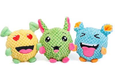 China Sturdy Indestructible Plush Dog Toys For Aggressive Chewers Velvet Sound 6.5cm for sale